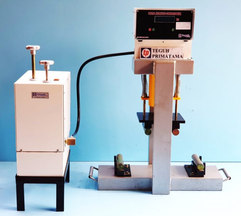 Digital Hydraulic Concrete Beam • Jual Alat Laboratorium Teknik Sipil ...