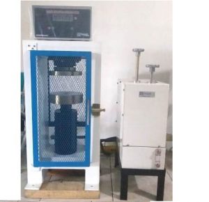 DIGITAL MORTAR COMPRESSION MACHINE • Jual Alat Laboratorium Teknik ...